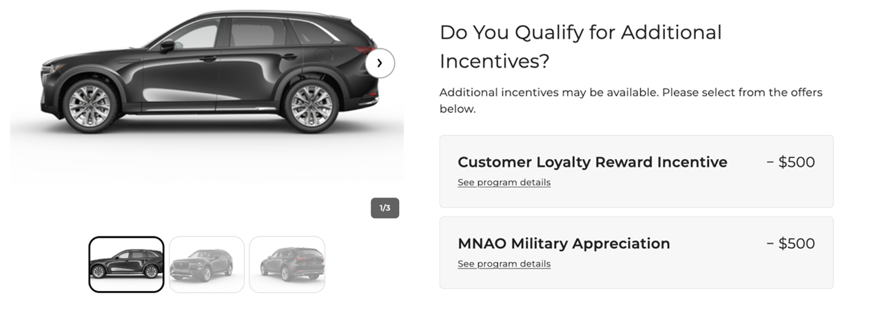 Mazda Enrollment